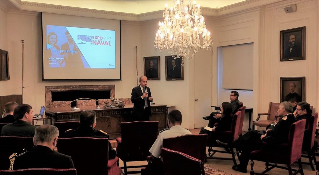 ExpoNaval 2026 – www.exponaval.cl